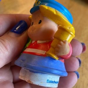 Fisher-Price | Toys | Fisher Price Little People Eddie Frog Boat Ship ...